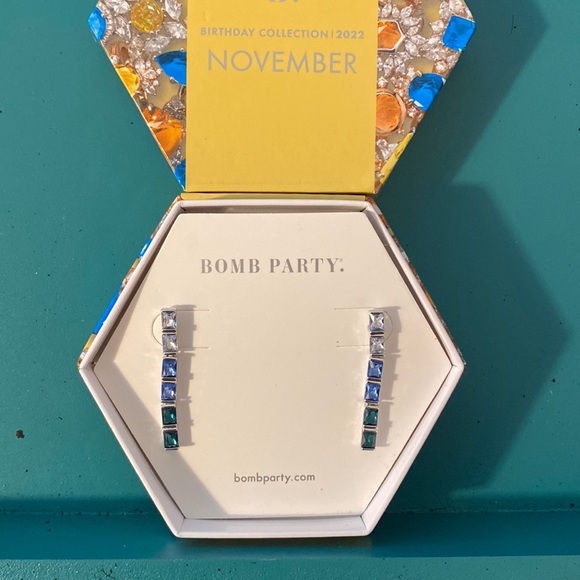 Bomb Party | Jewelry | Bomb Party Earrings Rbp556 A Whole Moment | Poshmark